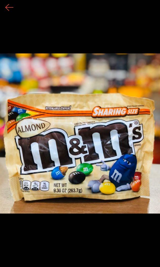 M&M sharing size, Food & Drinks, Other Food & Drinks on Carousell