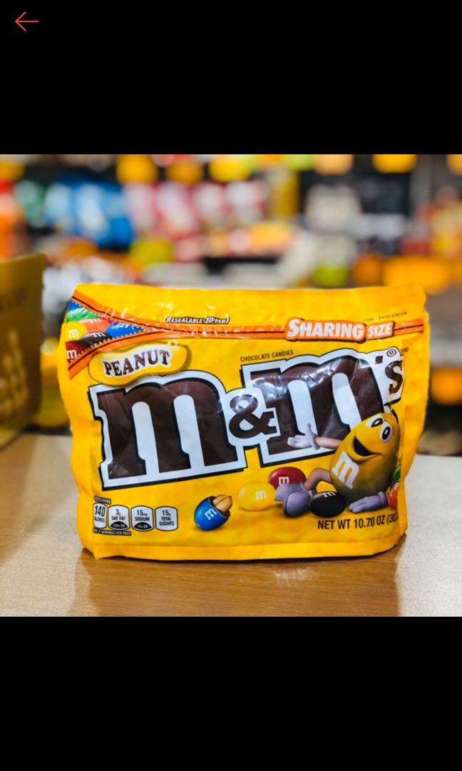 M&M sharing size, Food & Drinks, Other Food & Drinks on Carousell