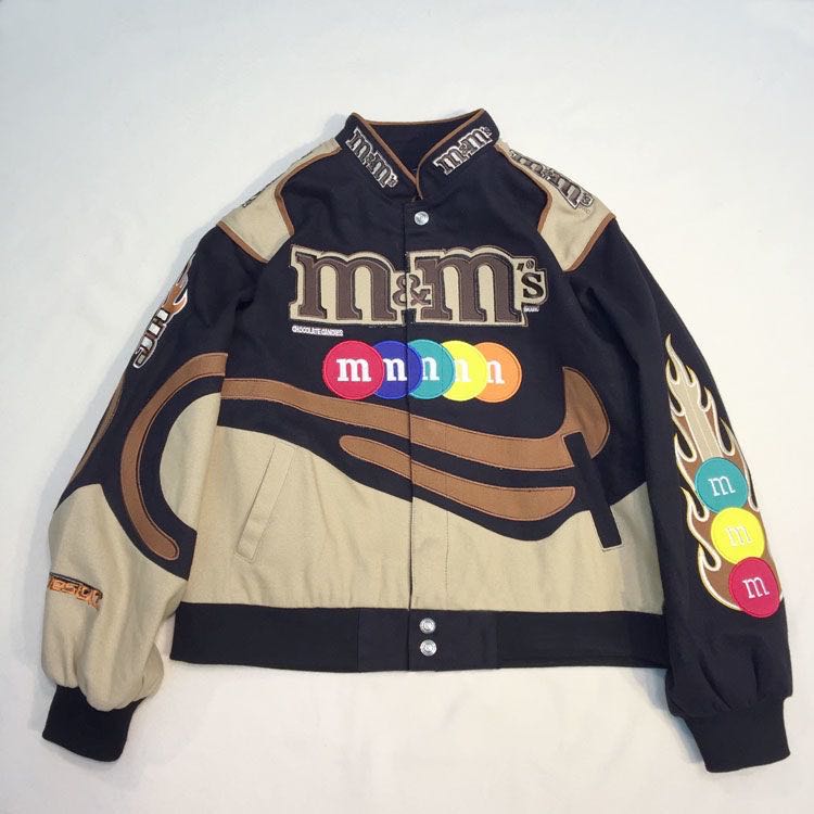 M&M's Jacket ( Thicker Material ), Men's Fashion, Coats, Jackets and ...