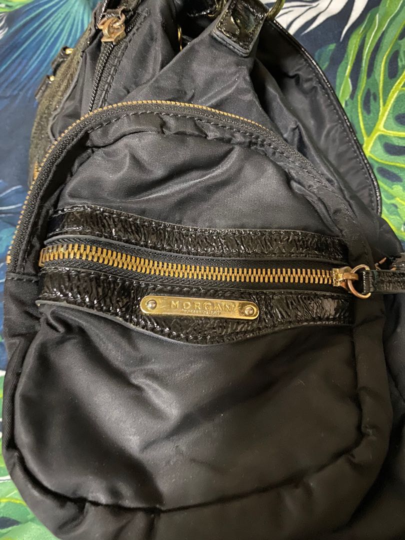 Morgan backpack, Men's Fashion, Bags, Backpacks on Carousell