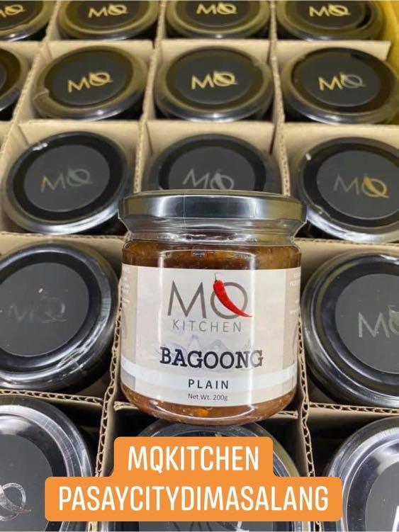 MQ KITCHEN BAGOONG , PLAIN / CHICKEN / PORK / BANGUS, Food & Drinks ...