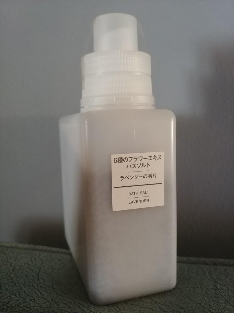 Muji Bath Salt Lavender, Beauty & Personal Care, Bath & Body, Bath on ...