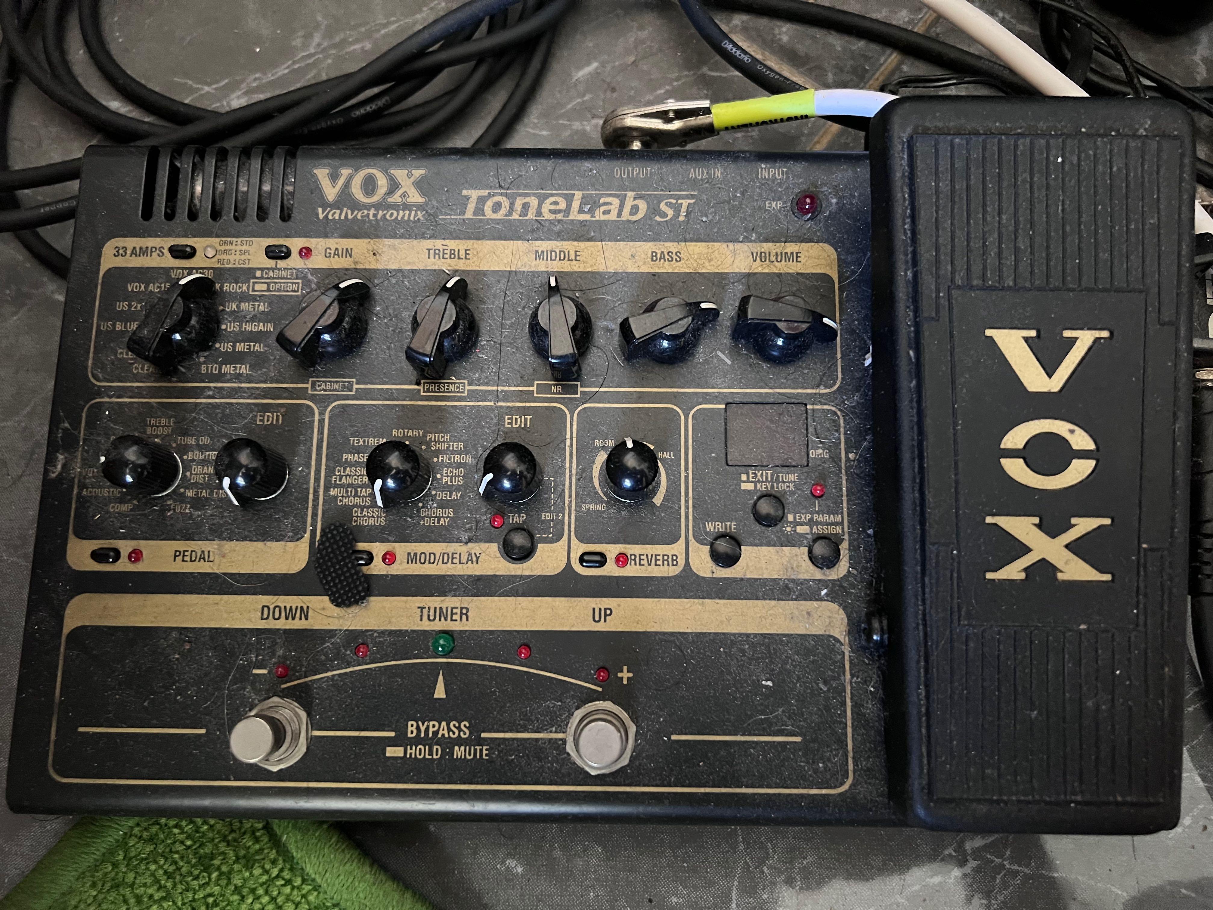 Multi Effects Pedal Guitar, Hobbies & Toys, Music & Media, Music ...