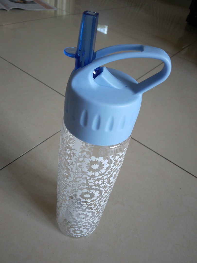 #MustGo Typo bottle with straw, Babies & Kids, Going Out, Other Babies ...