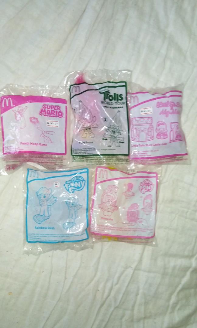 My little pony, super mario, trolls and little twin stars, Hobbies ...