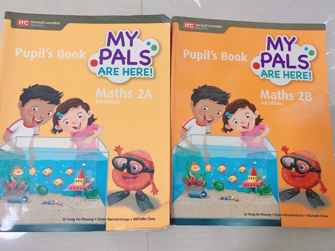 My Pals are here Maths 2A & 2B, Hobbies & Toys, Books & Magazines ...