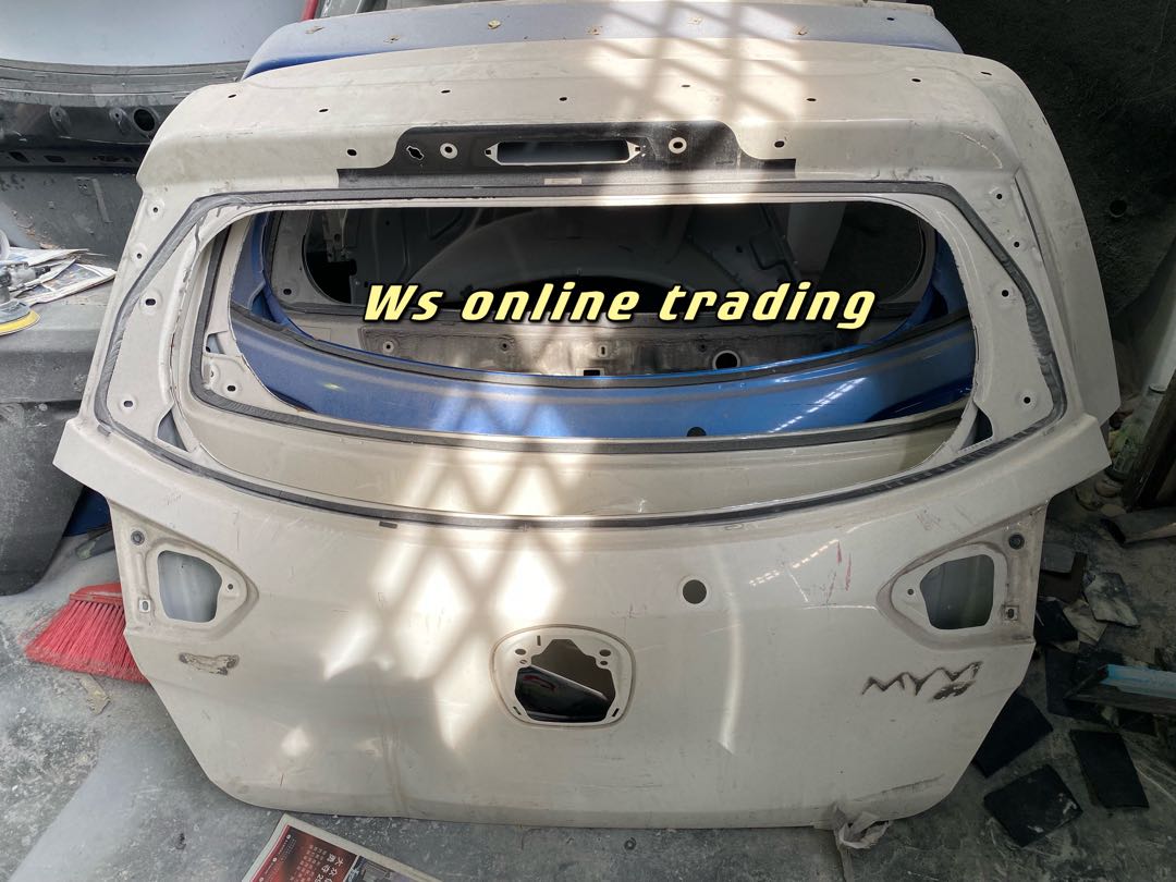 Myvi gen3 rear bonnet, Auto Accessories on Carousell