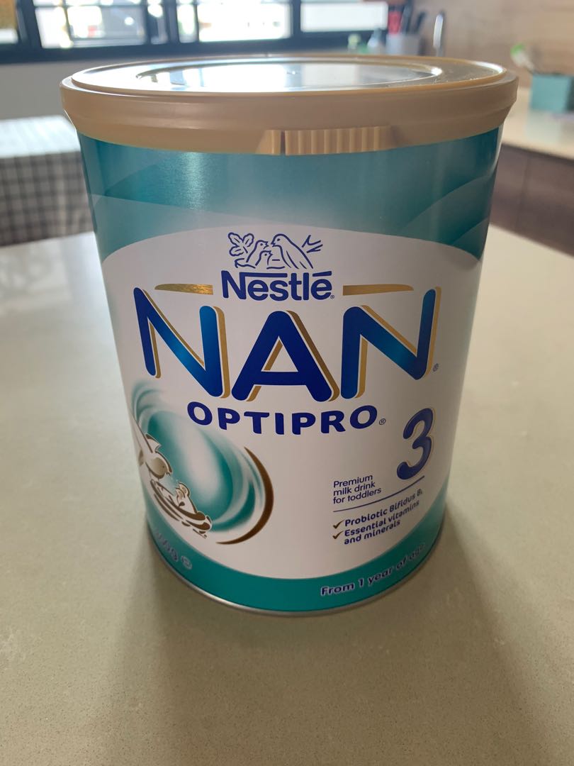 Nan Optipro Gro 3, Babies & Kids, Nursing & Feeding, Weaning & Toddler ...