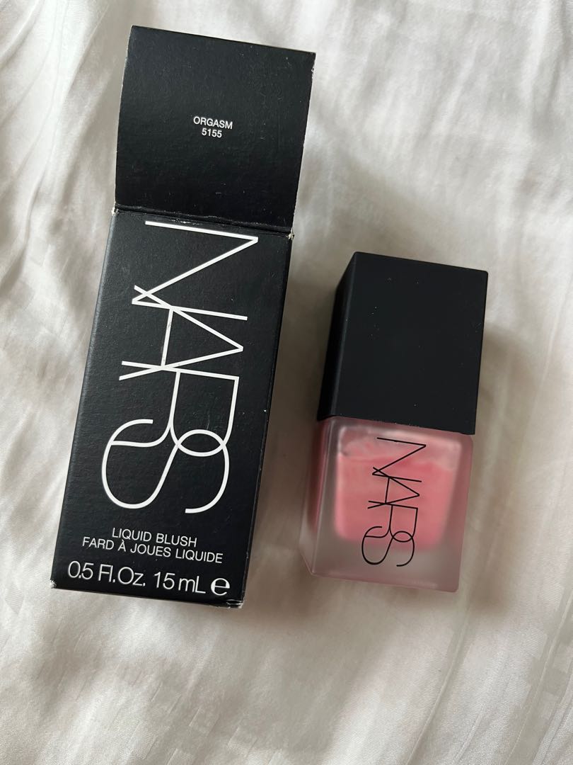 Nars liquid blush (Orgasm 5155), Beauty & Personal Care, Face, Makeup on Carousell