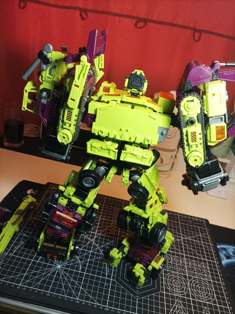 NBK Devastator Transformers OS KO, Hobbies & Toys, Toys & Games on ...