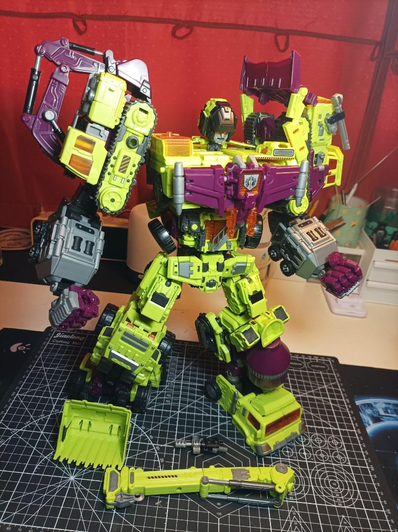 NBK Devastator Transformers OS KO, Hobbies & Toys, Toys & Games on ...