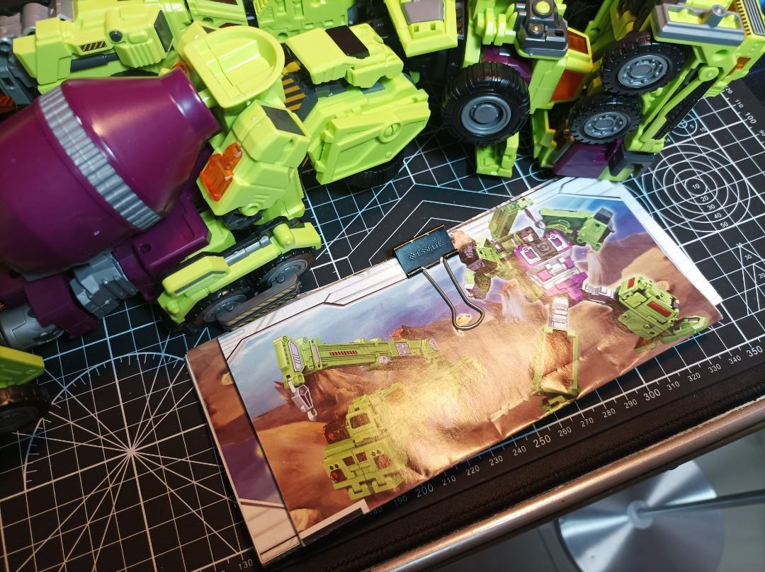 NBK Devastator Transformers OS KO, Hobbies & Toys, Toys & Games on ...