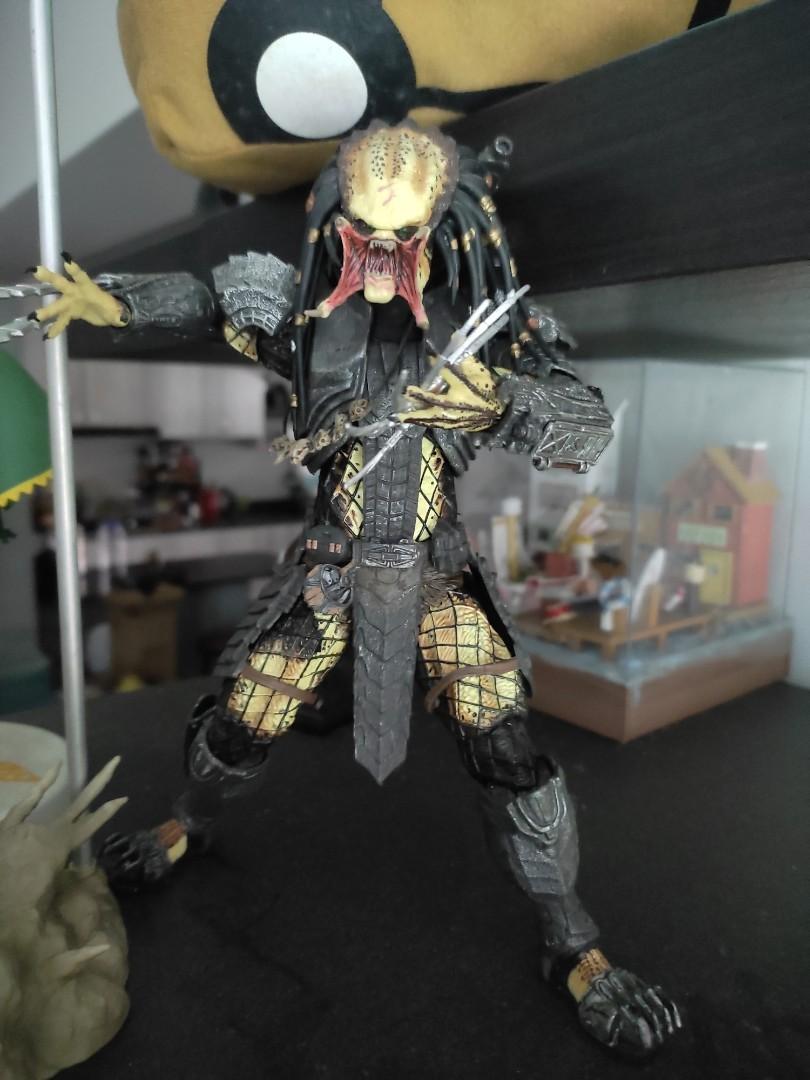 Neca scar predator 7" poseable. AVP movie figure, Hobbies & Toys, Toys ...