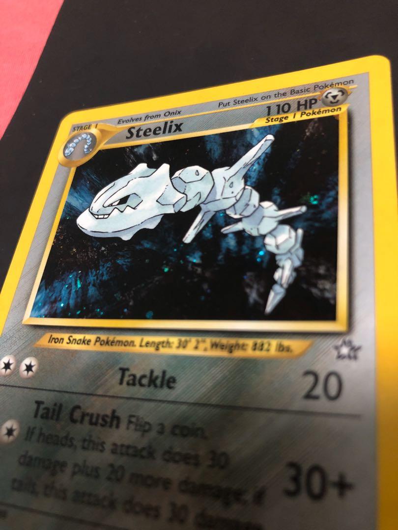 Neo Genesis Steelix, Hobbies & Toys, Toys & Games on Carousell