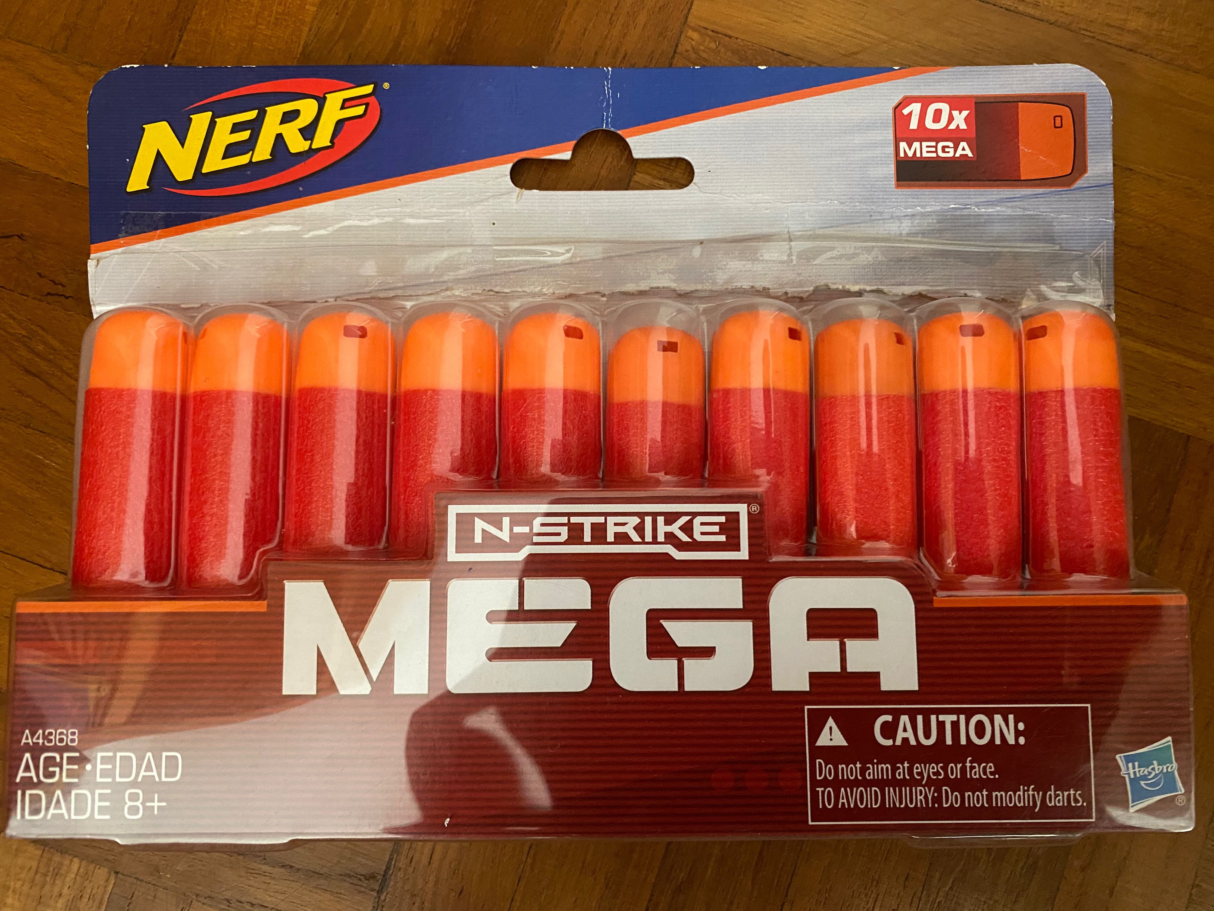 Nerf Mega darts refill, Hobbies & Toys, Toys & Games on Carousell