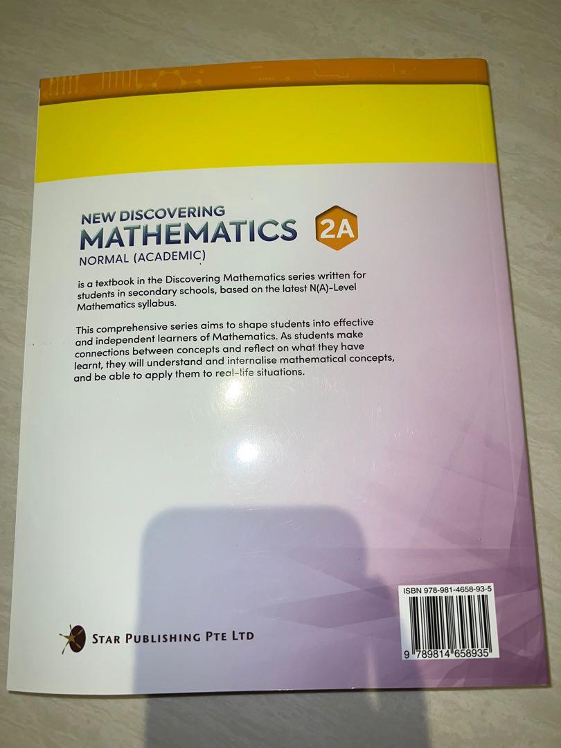 New discovering mathematics NA (2A) and (2b), Hobbies & Toys, Books ...
