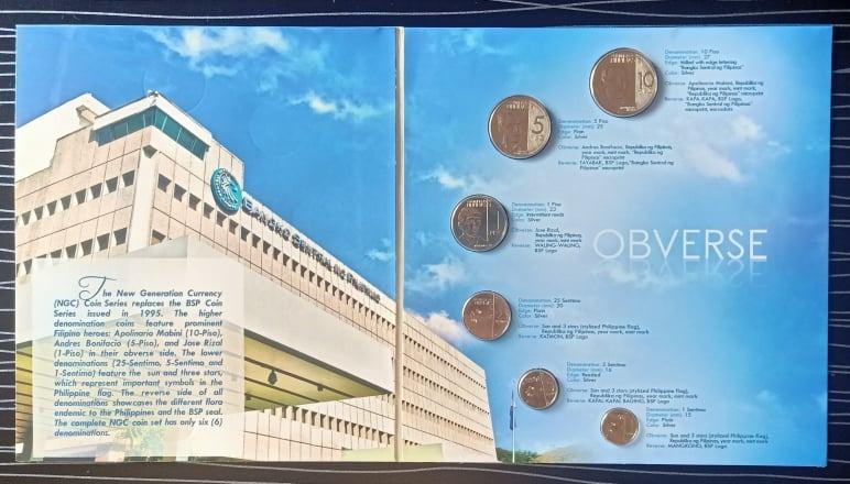 NEW GENERATION BSP COIN SET, Hobbies & Toys, Memorabilia & Collectibles ...