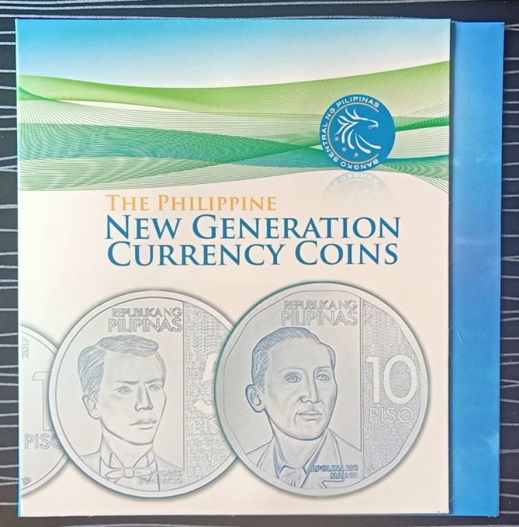 NEW GENERATION BSP COIN SET, Hobbies & Toys, Memorabilia & Collectibles ...