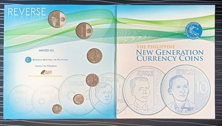 NEW GENERATION BSP COIN SET, Hobbies & Toys, Memorabilia & Collectibles ...