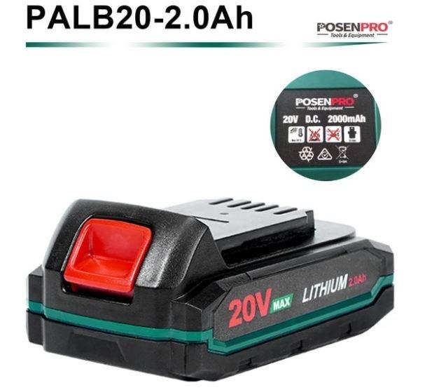 (NEW) PosenPro 20V Lithium 2.0Ah Battery, Computers & Tech, Parts ...