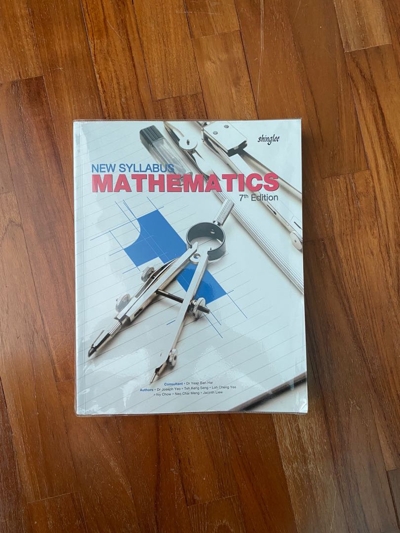 New Syllabus Mathematics (Secondary 1) 7th Edition Shinglee, Hobbies ...