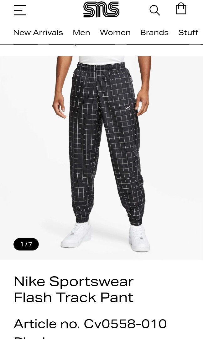 Nike Lab Flash Tracksuit, Men's Fashion, Bottoms, Joggers on Carousell