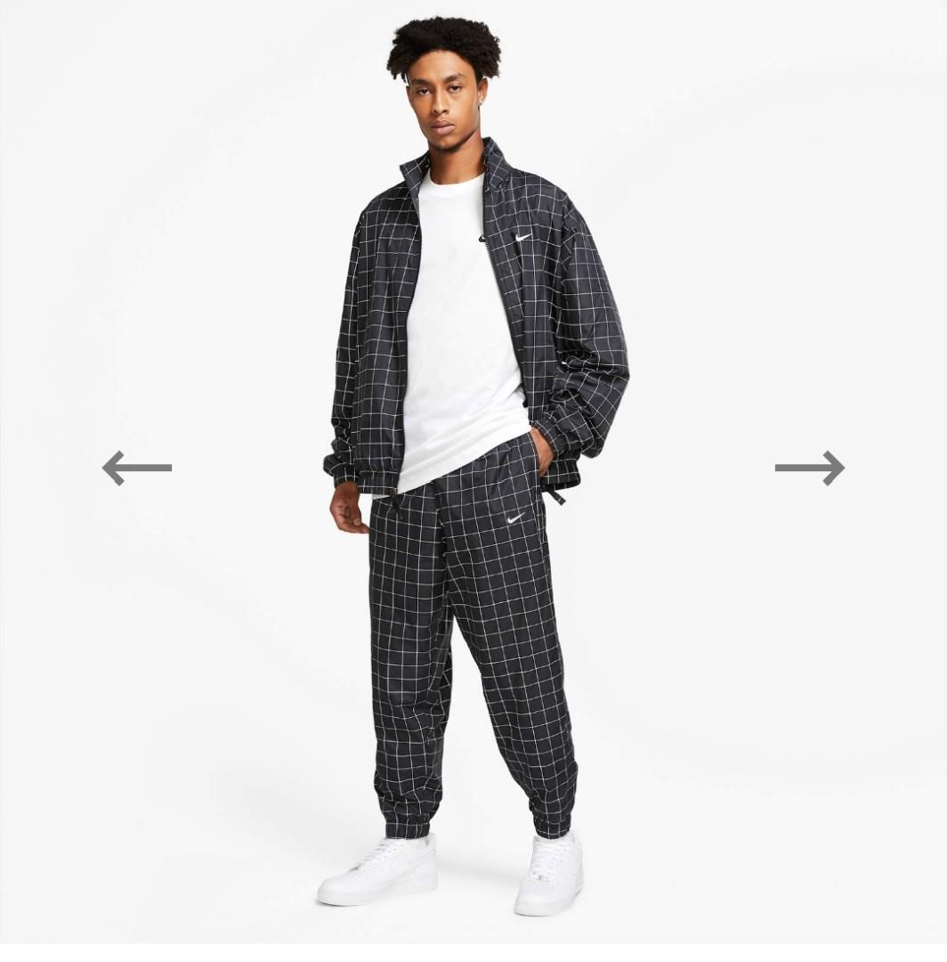 Nike Lab Flash Tracksuit, Men's Fashion, Bottoms, Joggers on Carousell