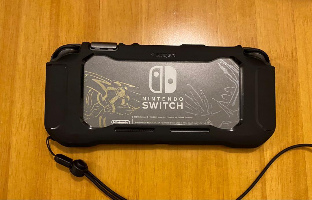 Nintendo Switch Lite Pokemon edition, Video Gaming, Video Game Consoles ...