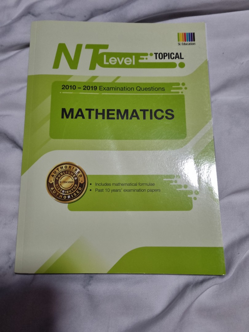 NT Level Topical - Mathematics, Hobbies & Toys, Books & Magazines ...