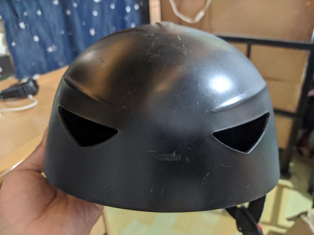 Nutshell Helmet with Stickers, Sports Equipment, Bicycles & Parts ...