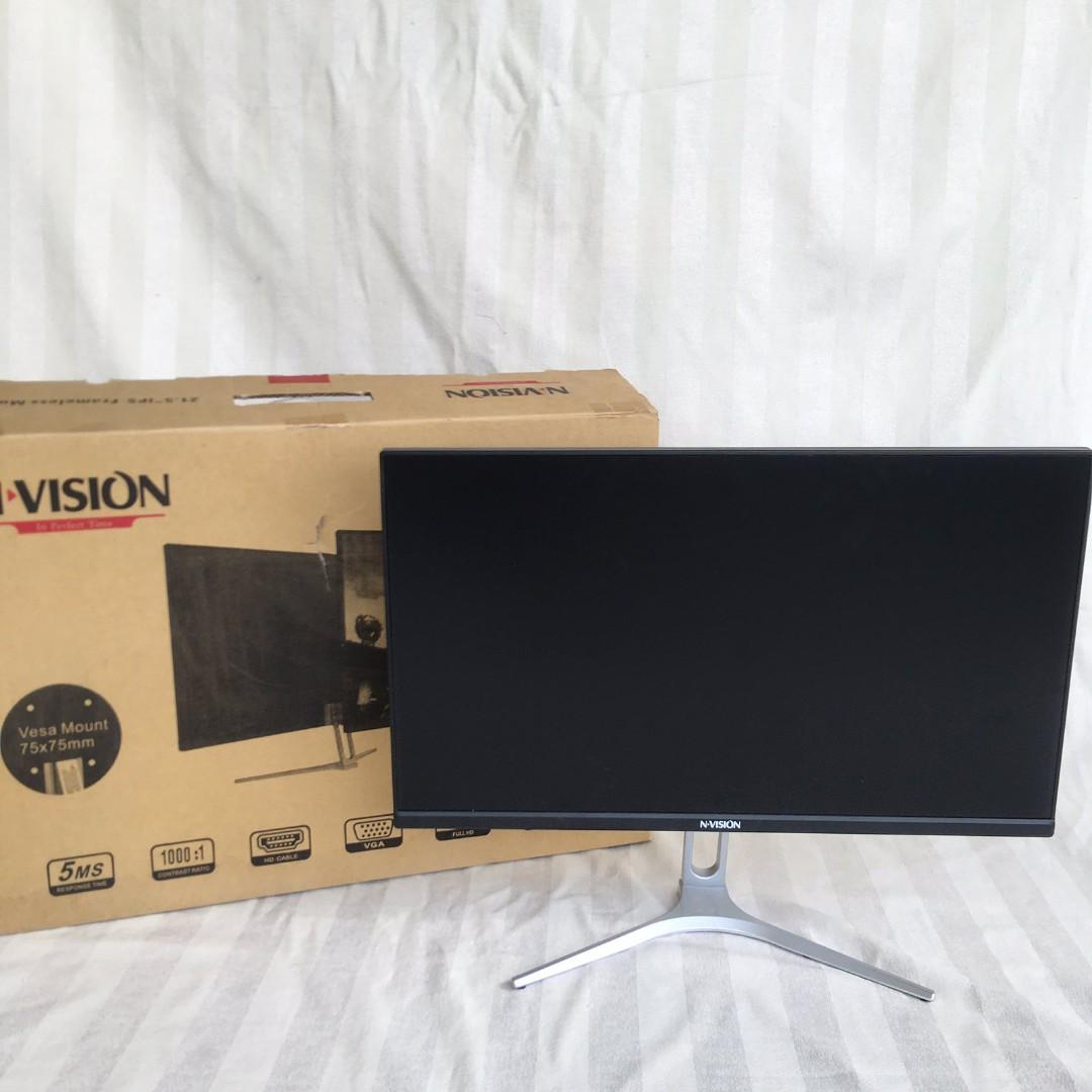 N-VISION FRAMELESS MONITOR, Computers & Tech, Parts & Accessories ...