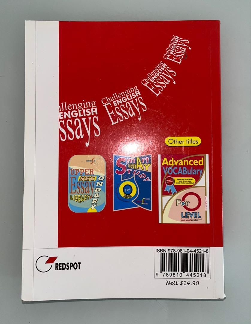 GCE O LEVEL ENGLISH ESSAY BOOK NO MARKINGS Hobbies Toys Books gce-o-level-english-essay-book-no-markings-hobbies-toys-books