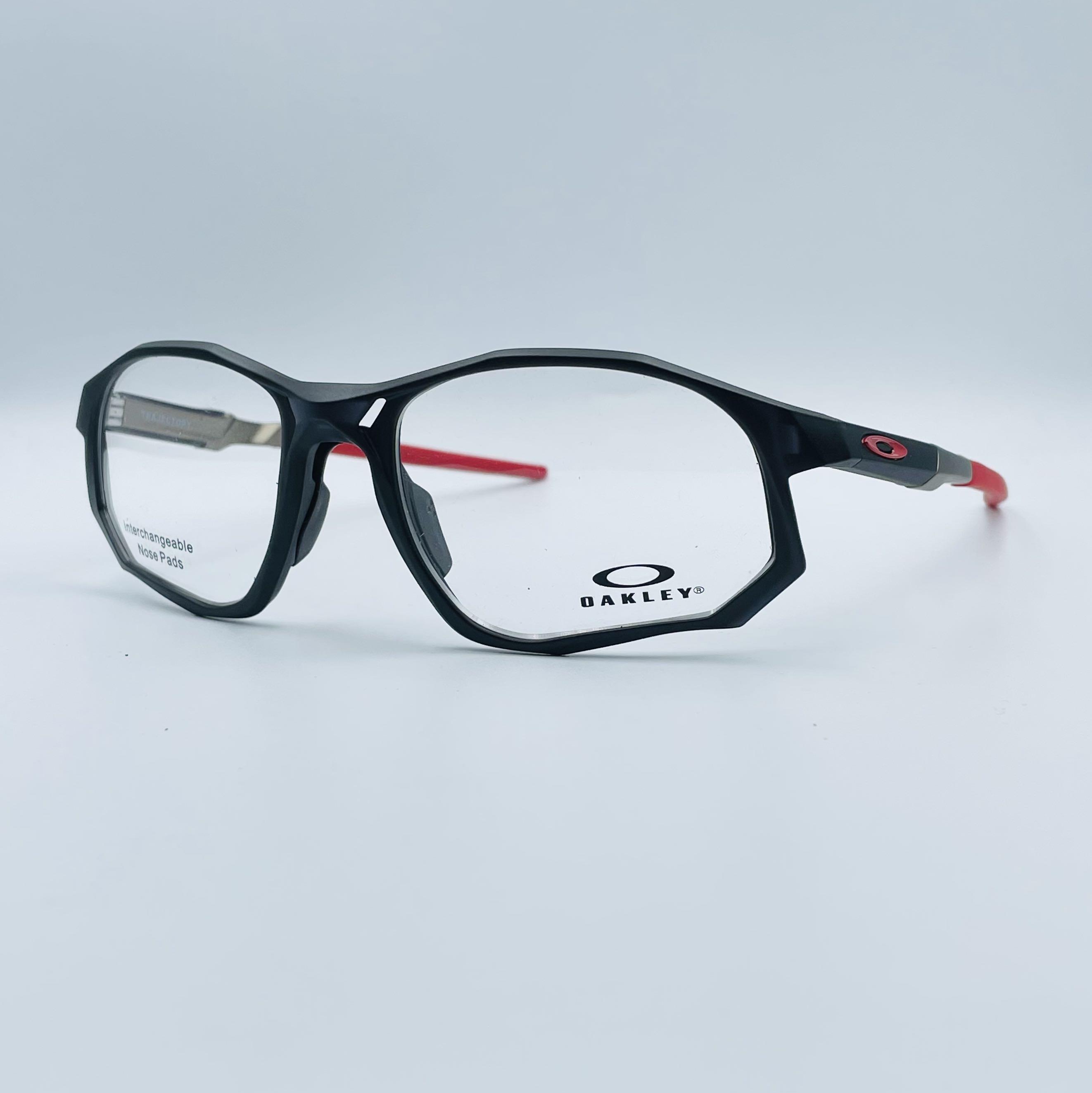 Oakley Trajectory Satin Grey Smoke 55,57,59, Men's Fashion, Watches ...