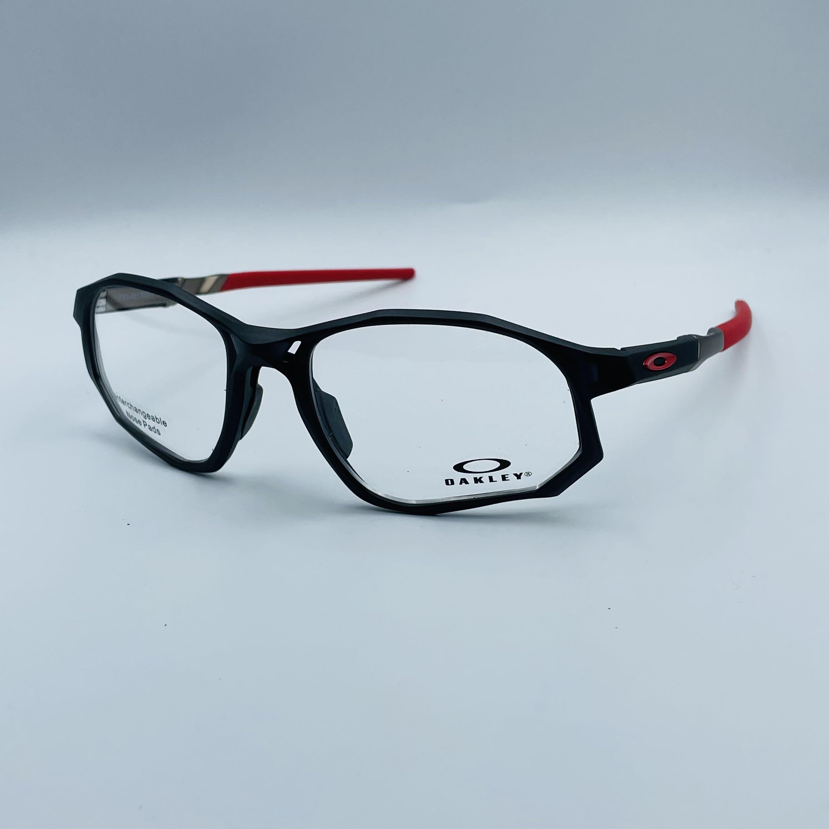 Oakley Trajectory Satin Grey Smoke 55,57,59, Men's Fashion, Watches ...