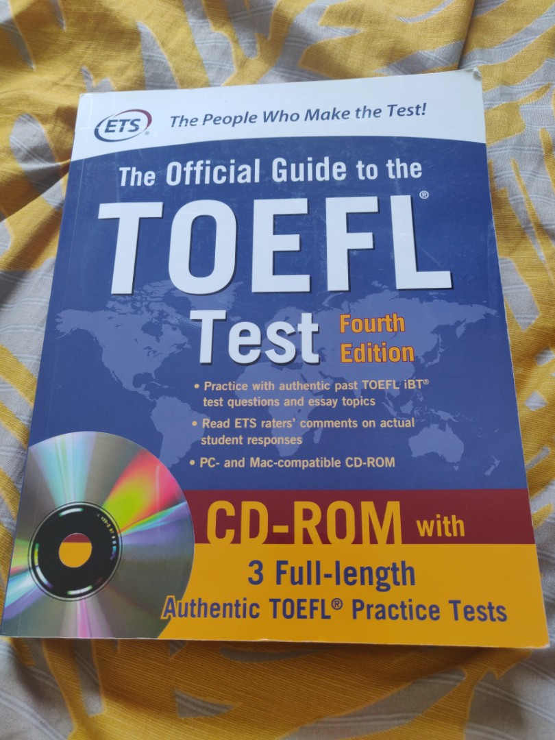 Official TOEFL test guide, Hobbies & Toys, Books & Magazines ...