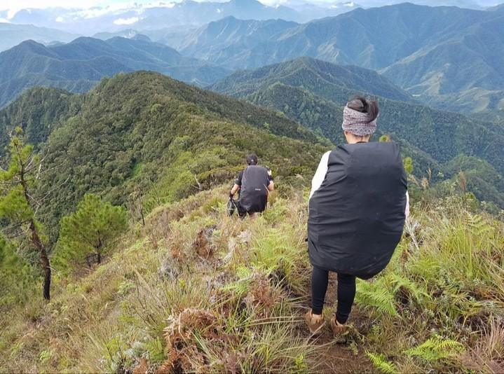 Old school Habagat Hamog 40 Trekking bag 40L Expandable Unisex, Sports ...