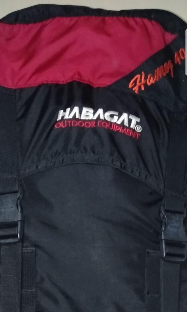 Old school Habagat Hamog 40 Trekking bag 40L Expandable Unisex, Sports ...