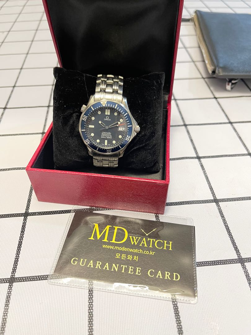 Omega 2019 Seamaster, Luxury, Watches on Carousell