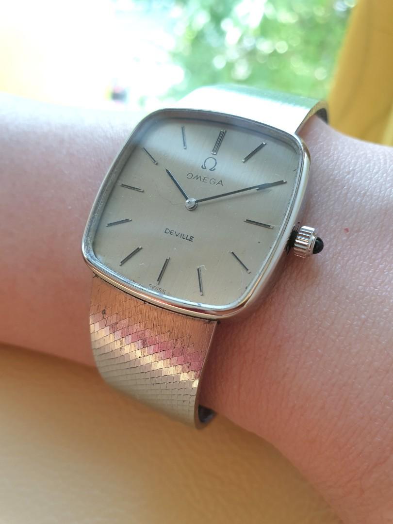 Omega Deville Silver Dial Vintage Stainless Steel 30mm, Everything Else ...