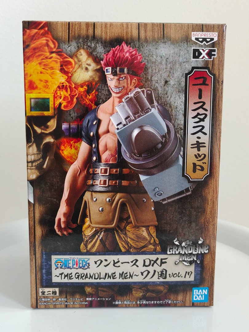 One Piece DXF: Eustass Kid The Grandline Men Figure, Hobbies & Toys ...