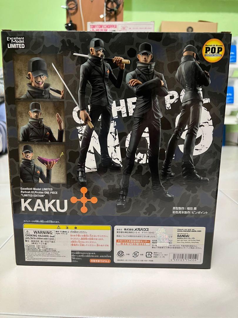 One Piece P.O.P Limited Edition Kaku Cipher Pol No.9 /CP9 Int. Ver. (Megahouse), Hobbies & Toys ...