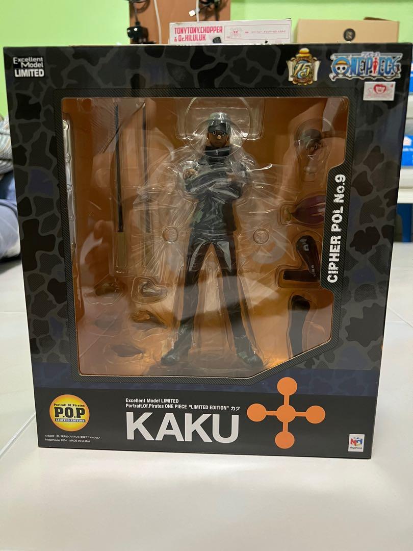 One Piece P.O.P Limited Edition Kaku Cipher Pol No.9 /CP9 Int. Ver. (Megahouse), Hobbies & Toys ...