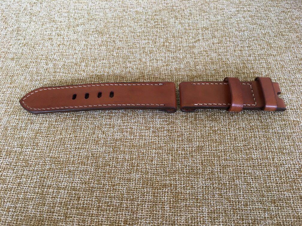 Open End Leather Watch Strap, Men's Fashion, Watches & Accessories ...