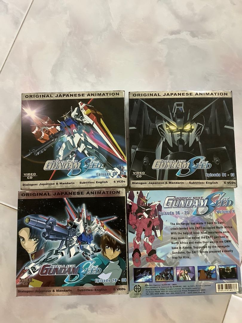 Original Japanese Animation Video CD, Hobbies & Toys, Music & Media ...