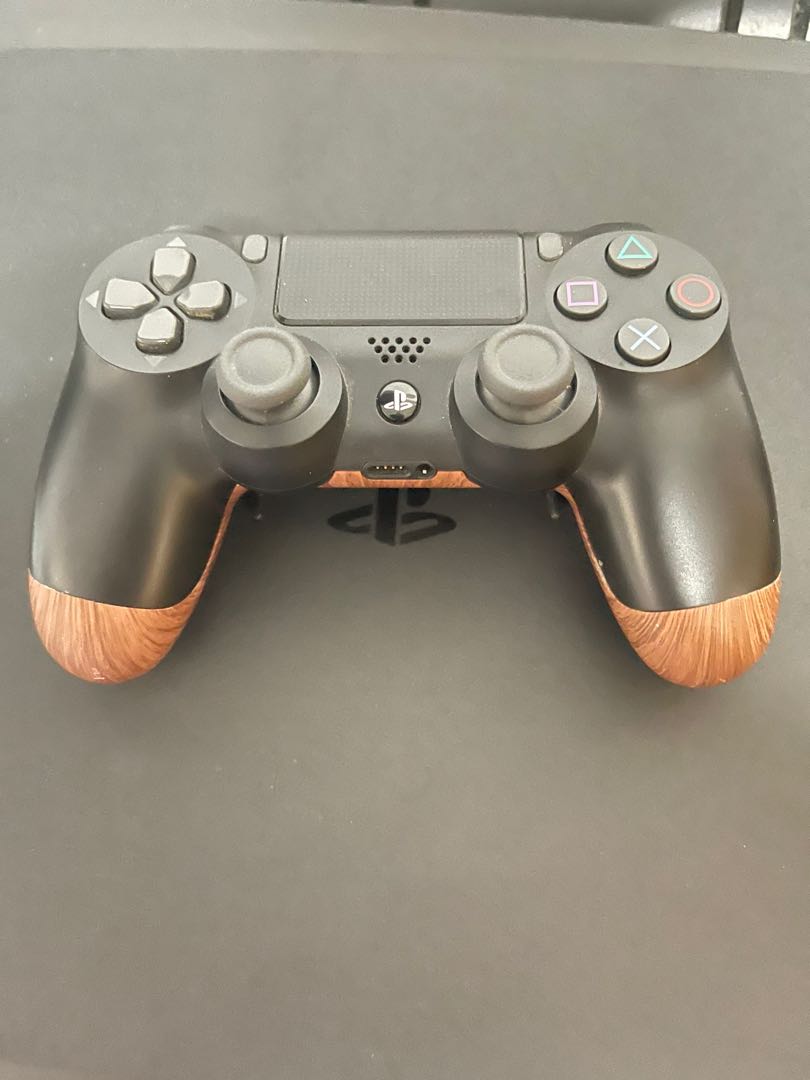 Original PS4 Controller with back keys., Video Gaming, Gaming ...