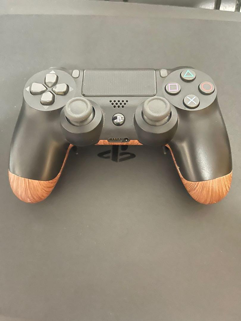 Original PS4 Controller with back keys., Video Gaming, Gaming ...