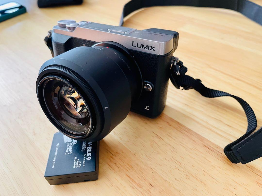 Panasonic Lumix GX85 Kit + 25mm f1.7 lens, Photography, Cameras on ...