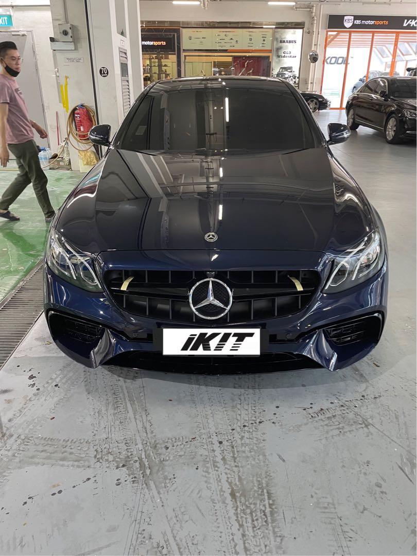 Perfect Fitment E63 AMG Style E250 Mercedes Benz Full Kit, Car ...