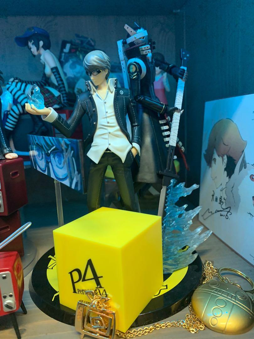 Persona MC figures (Figuarts Zero), Hobbies & Toys, Toys & Games on ...