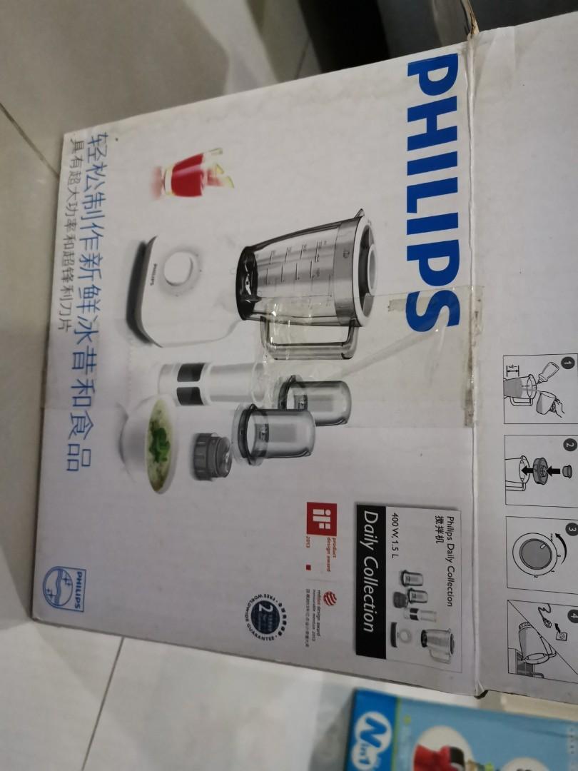 Philips Blender Set, TV & Home Appliances, Kitchen Appliances, Juicers ...